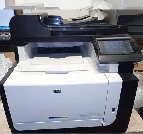 Мфу цветной лазер. hp Laserjet pro cm1415fn color