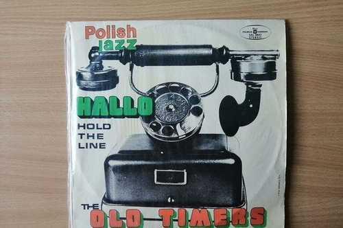 LP Old Timers "Hold The Line" (Poland) Jazz Mint