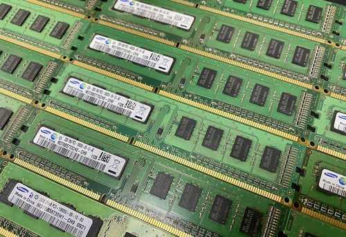 Оперативная памчть DDR3 2Gb Samsung
