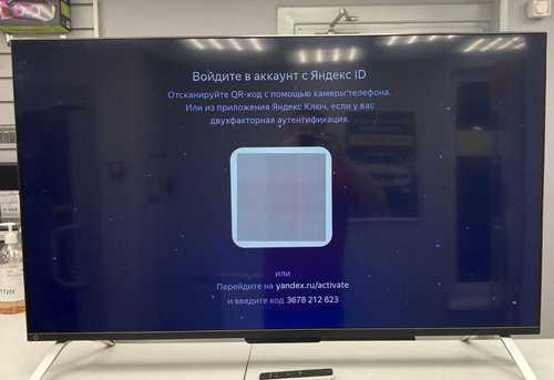 Телевизор Яндекс с Алисой про 50