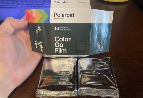 Картриджи Polaroid go 16 шт