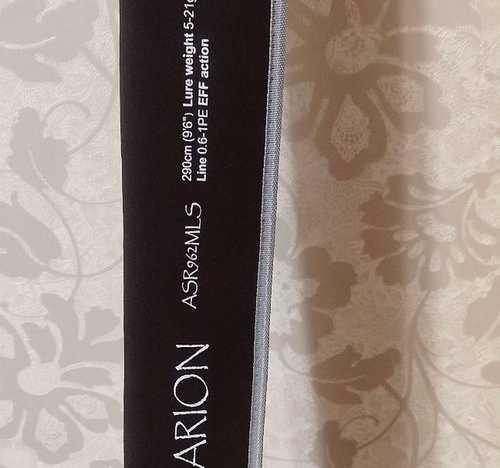 Спининг crazy fish arion ASR962MLS