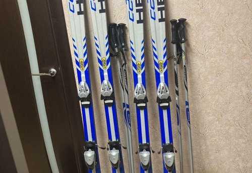 Горные лыжи head С200 si 2 комплекта 170 и 177 см