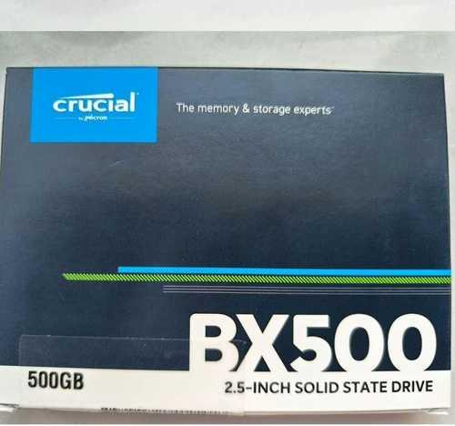 SSD-диск Crucial BX500 500Gb CT500BX500SSD1