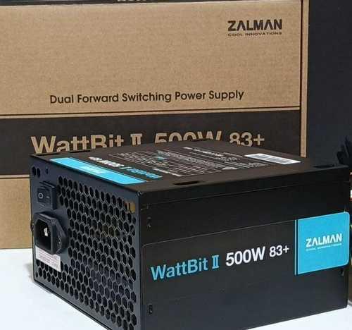 Блок питания zalman Wattbit II 500W