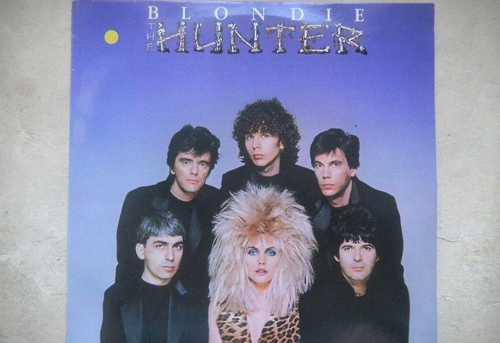 Blondie The Hunter SW Chrysalis In/Sl 1982 EX+/EX+