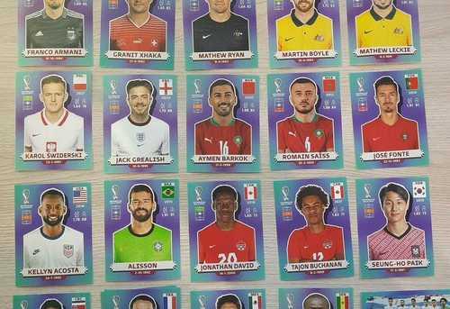 Наклейки Чемпионат мира Qatar 2022 panini