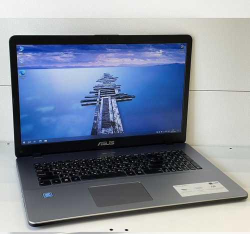 Asus Vivobook 17 N5000/8gb/256ssd 17"