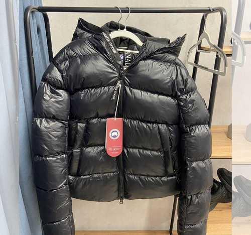 Пуховик canada goose (плотная набивка)