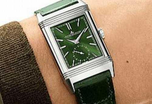 Часы Jaeger-LeCoultre Reverso Green White