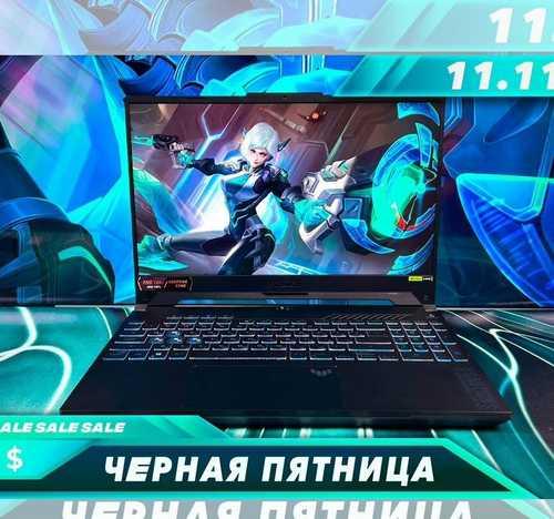 Игровой ноутбук Asus Tuf Gaming / RTX 3060 / i7