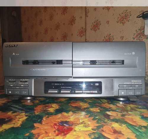Двухкассетная дека Sony TC-EX90 Stereo