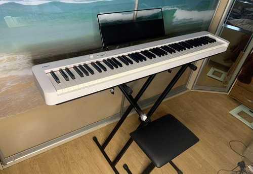 Цифровое пианино Casio cdp-s110we белое + банкетка