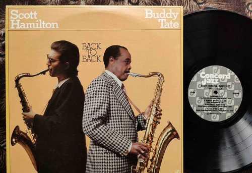 Scott Hamilton, Buddy Tate Back To Back US LP 1979