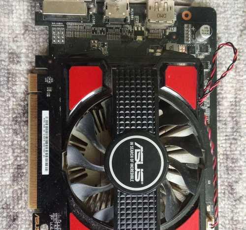 Видеокарта Radeon r7 250 series 2