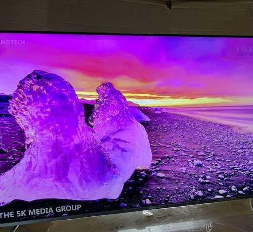 Телевизор с огромным экраном 150 см + супер Smart