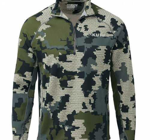 Водолазка Kuiu Peloton 200 Zip-T р.L