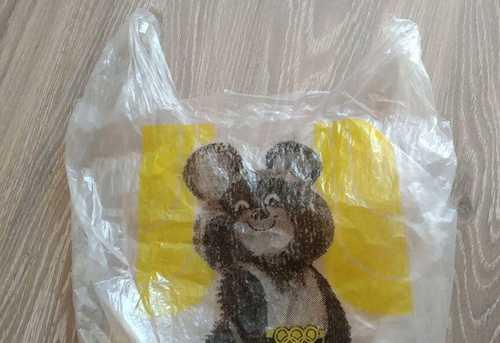 Пакет Олимпийский мишка