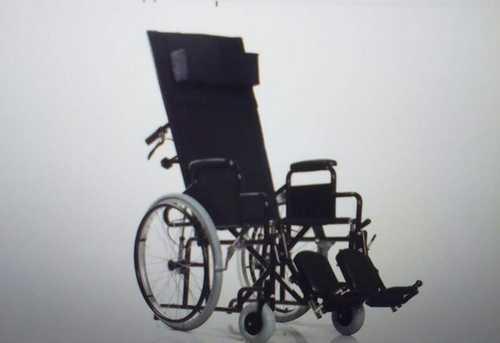 Кресло коляска инвалидная с откидной спинкой