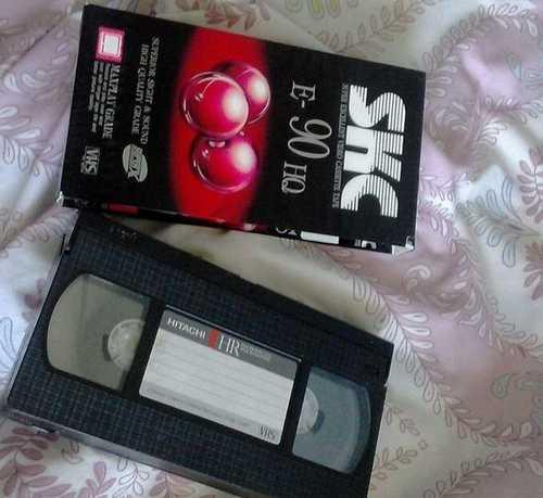 Видеокассета VHS E-180S