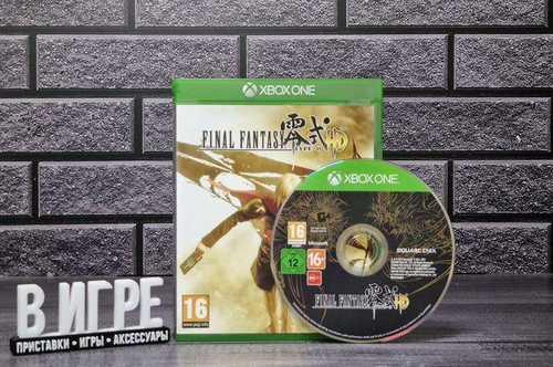 Игра Final Fantasy Type-0 HD (Xbox One)