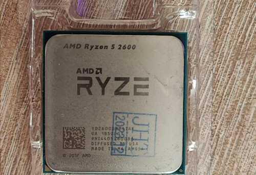 Процессор Ryzen 5 2600