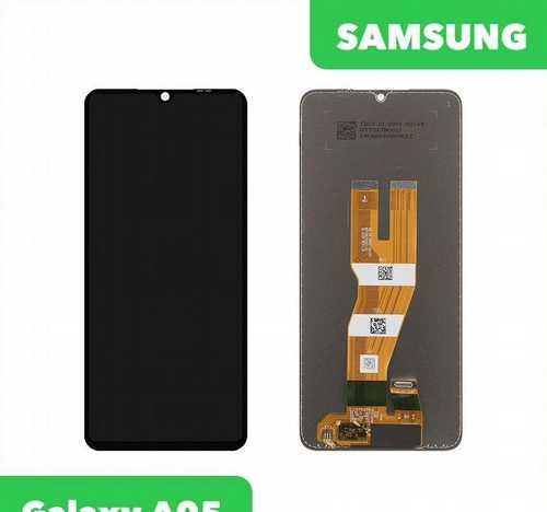 Дисплей Samsung Galaxy A05, оригинал без рамы