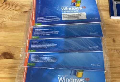 Windows XP Professional ос Лицензия (запечатанная)