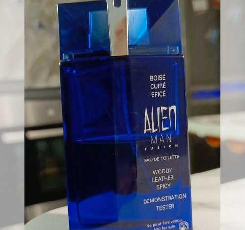 Mugler alien man fusion 60/100 мл