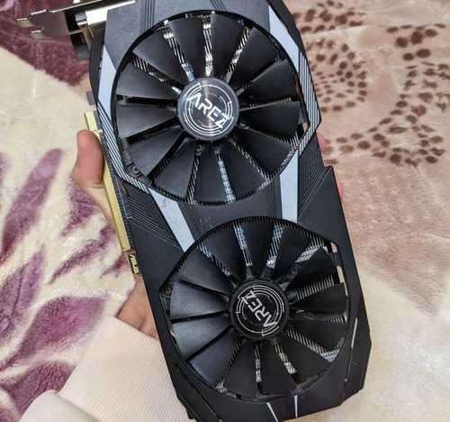 Видеокарта rx580 8gb нерабочая