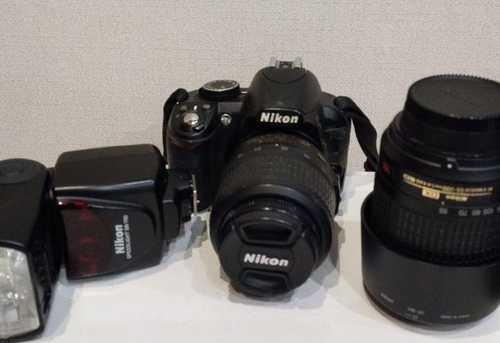 Продаи фотоаппарат Nikon d3100