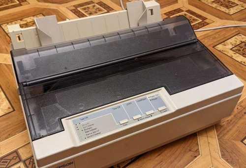 Принтер матричный Epson LX300+