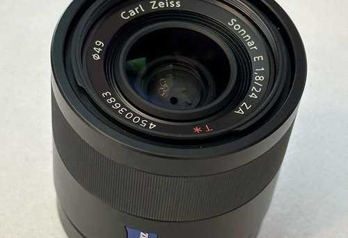 Объектив sony carl zeiss sonnar T*24MM F/ 1.8 ZA E