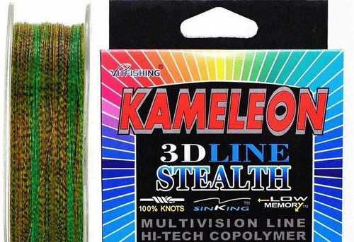 Леска Kameleon 3D Line 0.14 мм 5,4 кг 30 метров