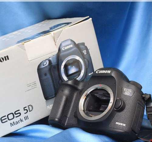 Canon EOS 5D Mark III (пробег 25000) в отл сост