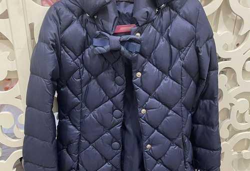 Куртка пальто для девочки 116 зимнее blumarine