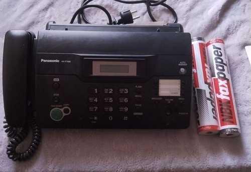 Факс panasonic kx-ft932