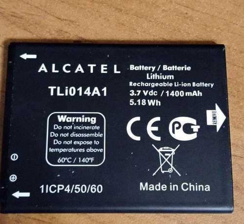 Аккумулятор для телефона alcatel TLi014A1