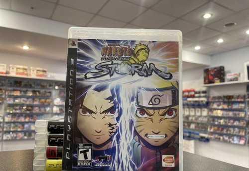 Naruto Ultimate Ninja Storm PS3 б.у