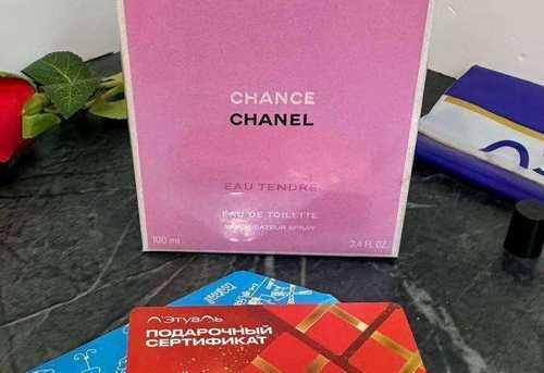 Chanel Chance Eau Tendre 100мл eau de toilette