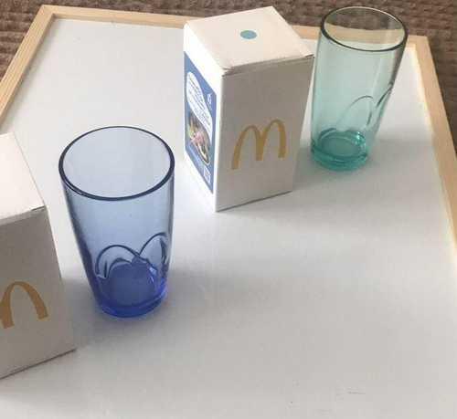Стеклянные стаканы из макдоналдс