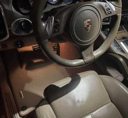 Автоковрики коврики EVA ева эва Porsche Cayenne