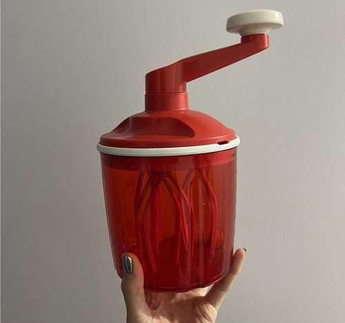 Tupperware миксер ручной красный