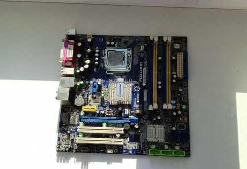 Материнская плата LGA 775 с процессором e6600