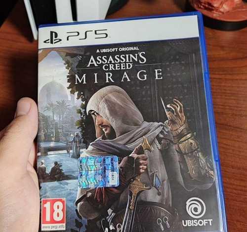 Assassin's Creed Mirage для PS5