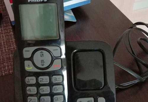 Philips Беспроводной телефон с автоответчиком