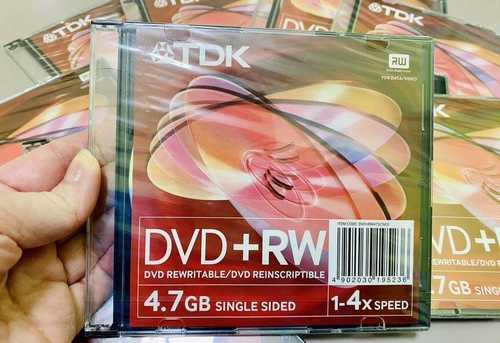 DVD диски чистые