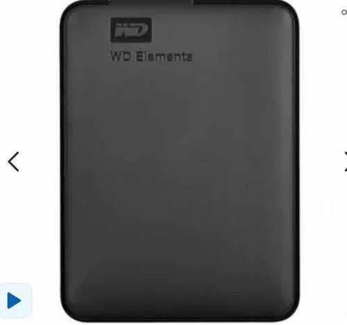 Внешний жесткий диск wd elements 4 Tb