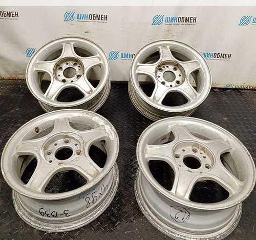 Диски кованные R13 4x98 5.5J Dia58.6 ET-35