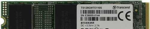 SSD M2 накопитель Transcend 128 Гб